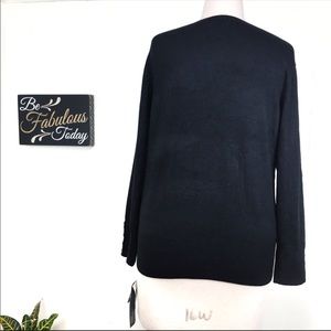 JM Collection | Sweaters | Nwt Jm Collection 3x Pullover Vneck Sweater ...